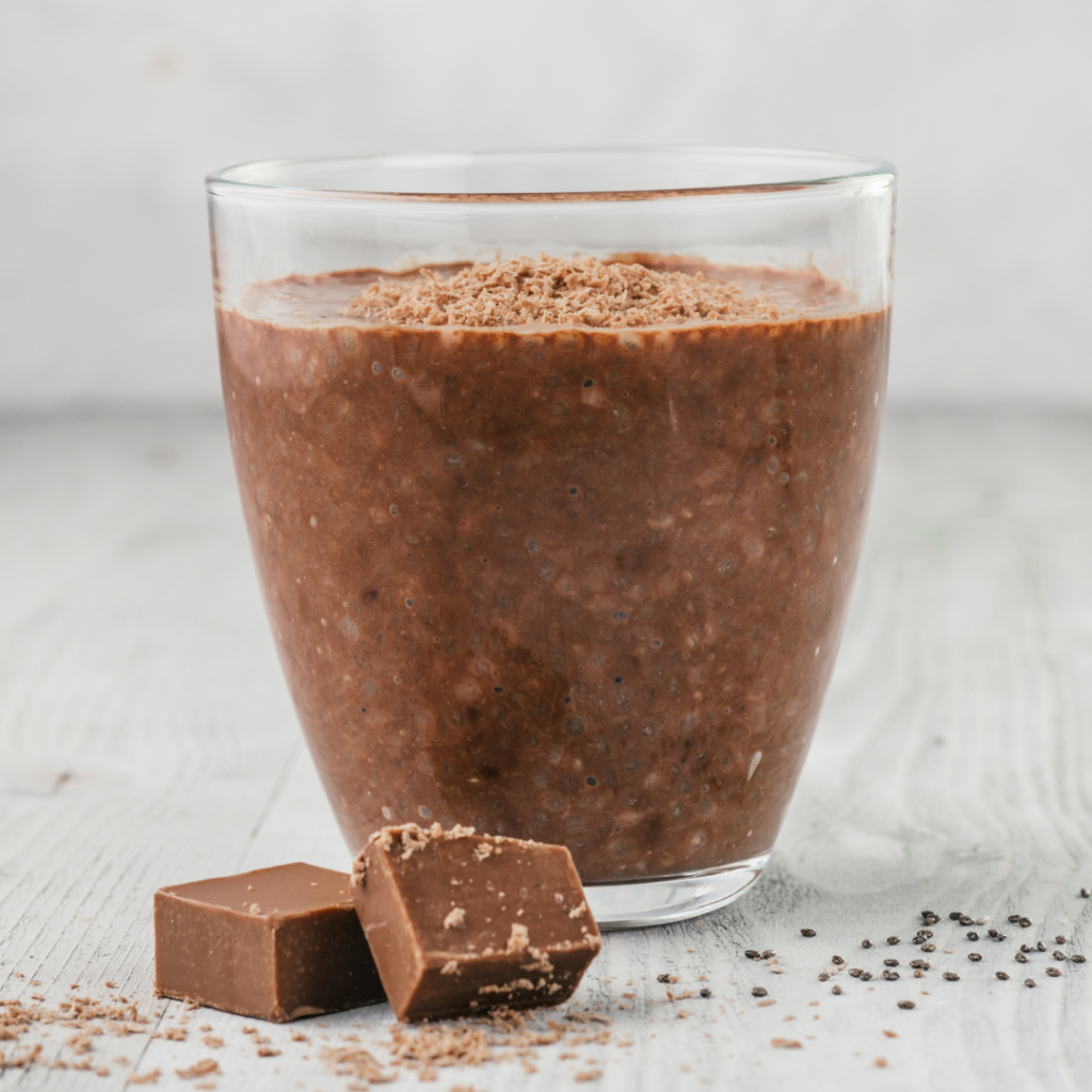Tribal Moon Cacao Chia Pudding