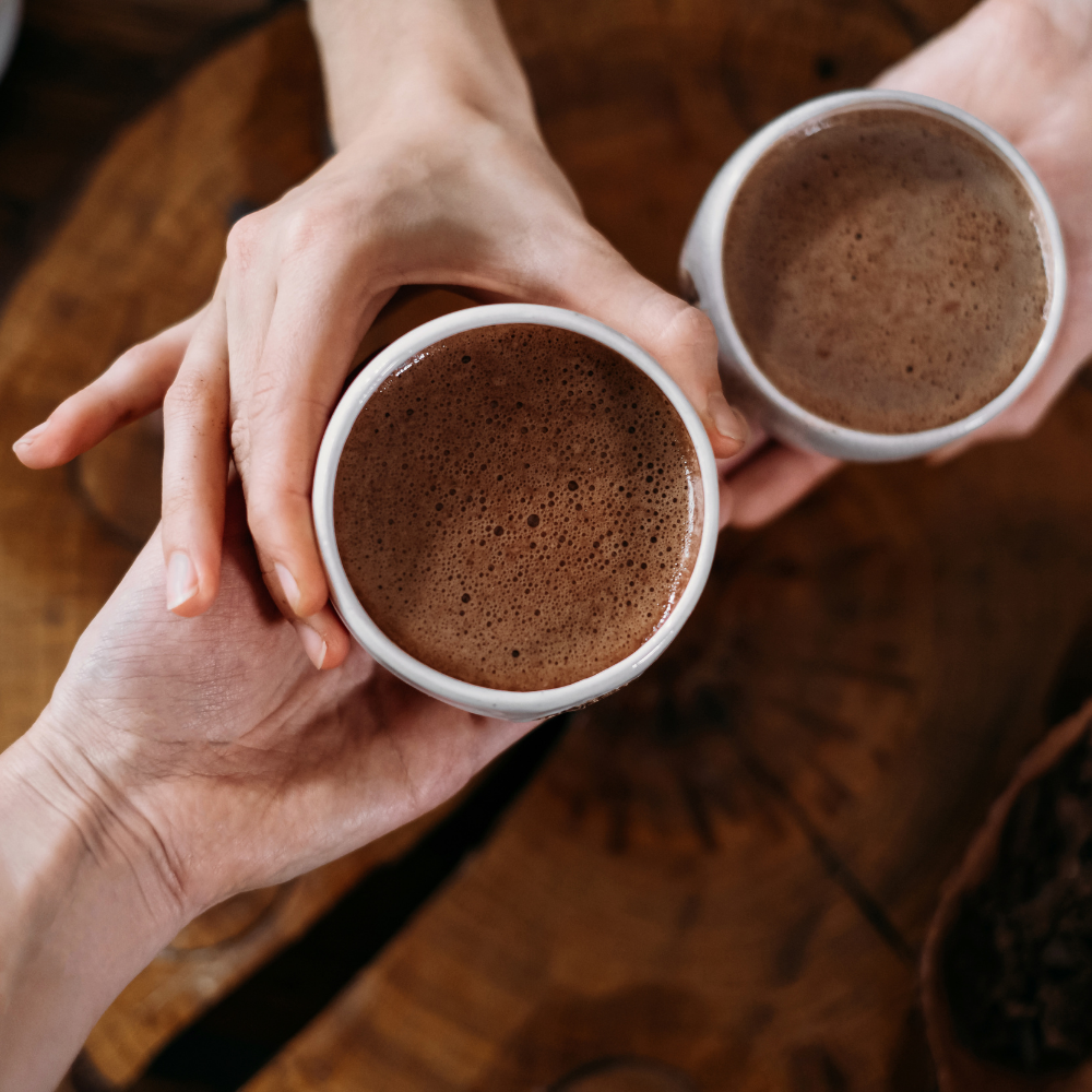 A time and space beyond: Cacao ceremony - Ceremonial Grade Cacao